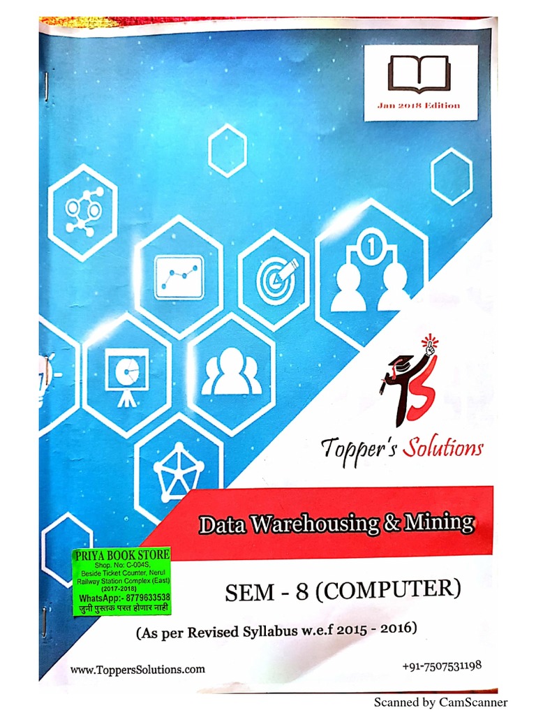DWM Toppers Solution 2018 PDF | PDF