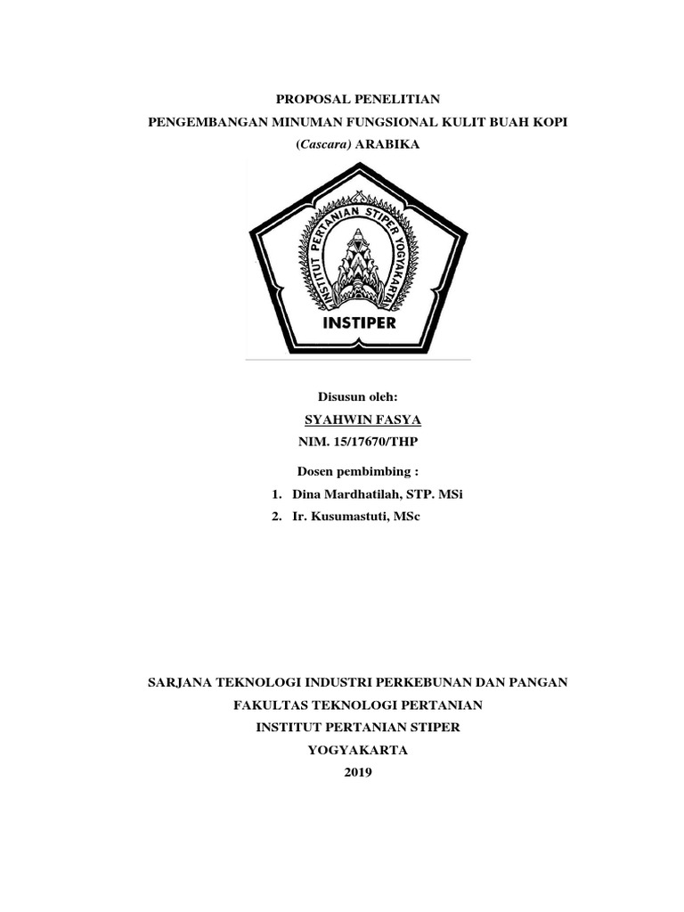 Proposal Penelitian Jahe Merah | PDF