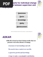 ADKAR Assessment Personal Fillable 2022 | PDF | Reinforcement | Reason