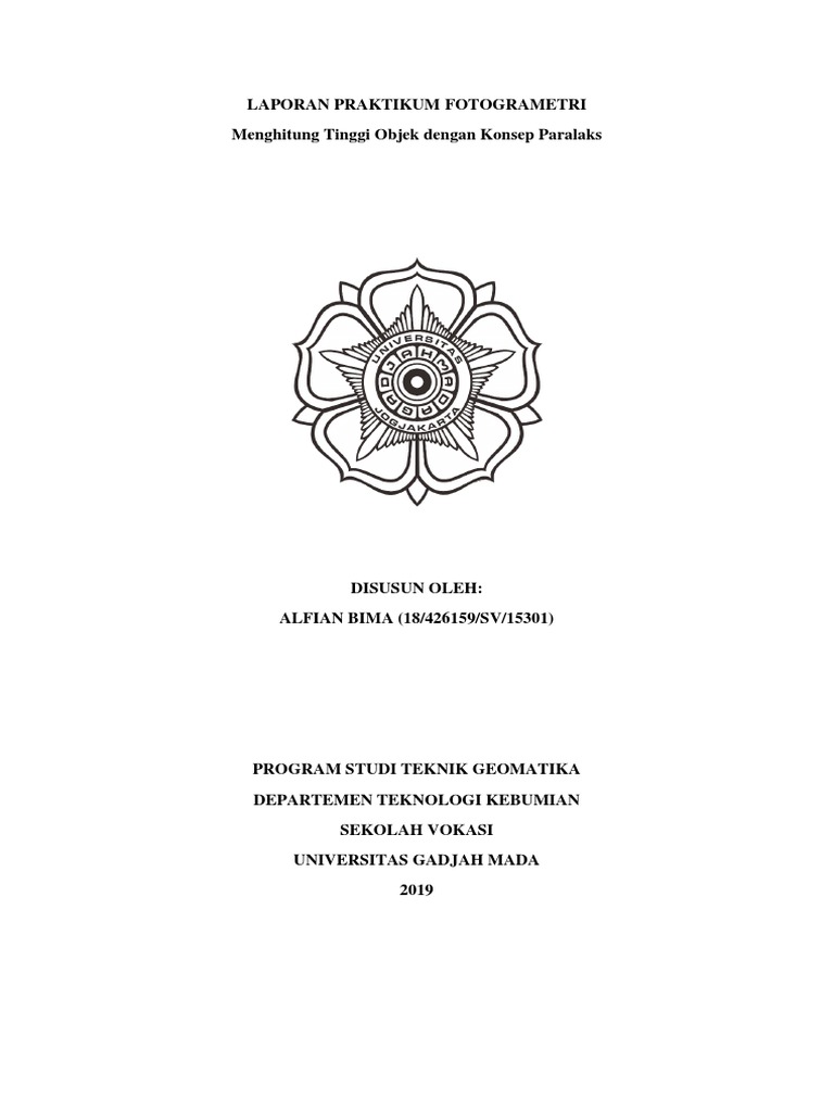 Perhitungan Paralaks Untuk Menentukan Tinggi Objek | PDF