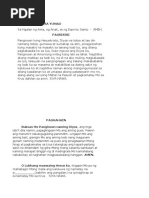 Station of The Cross Guide (TAGALOG) | PDF