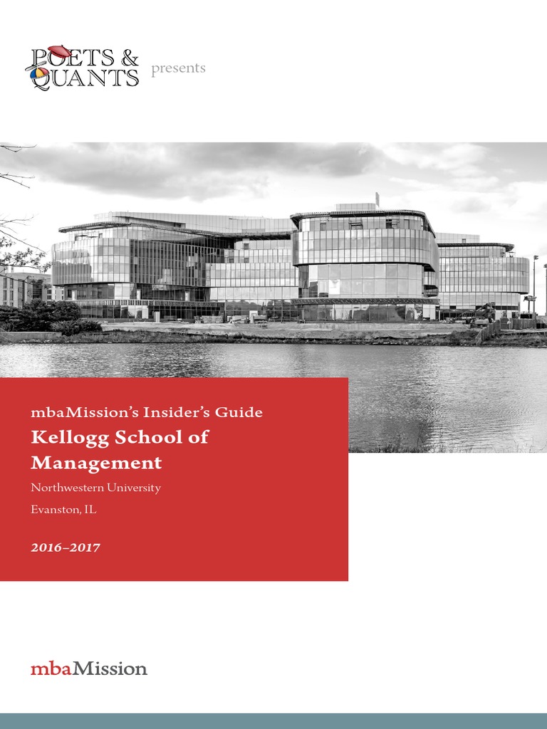 Kellogg PDF | Download Free PDF | Master Of Business Administration | Curriculum