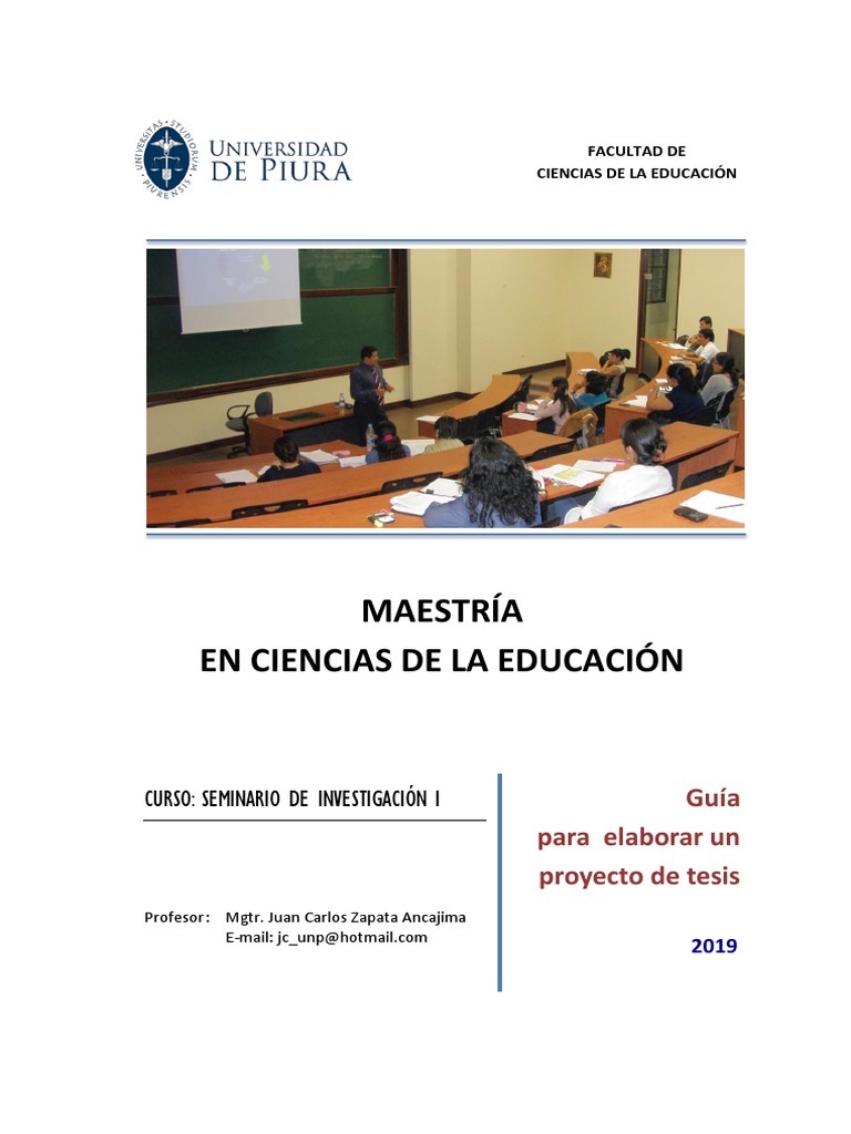 Guía de Tesis | PDF | Hipótesis | Teoría