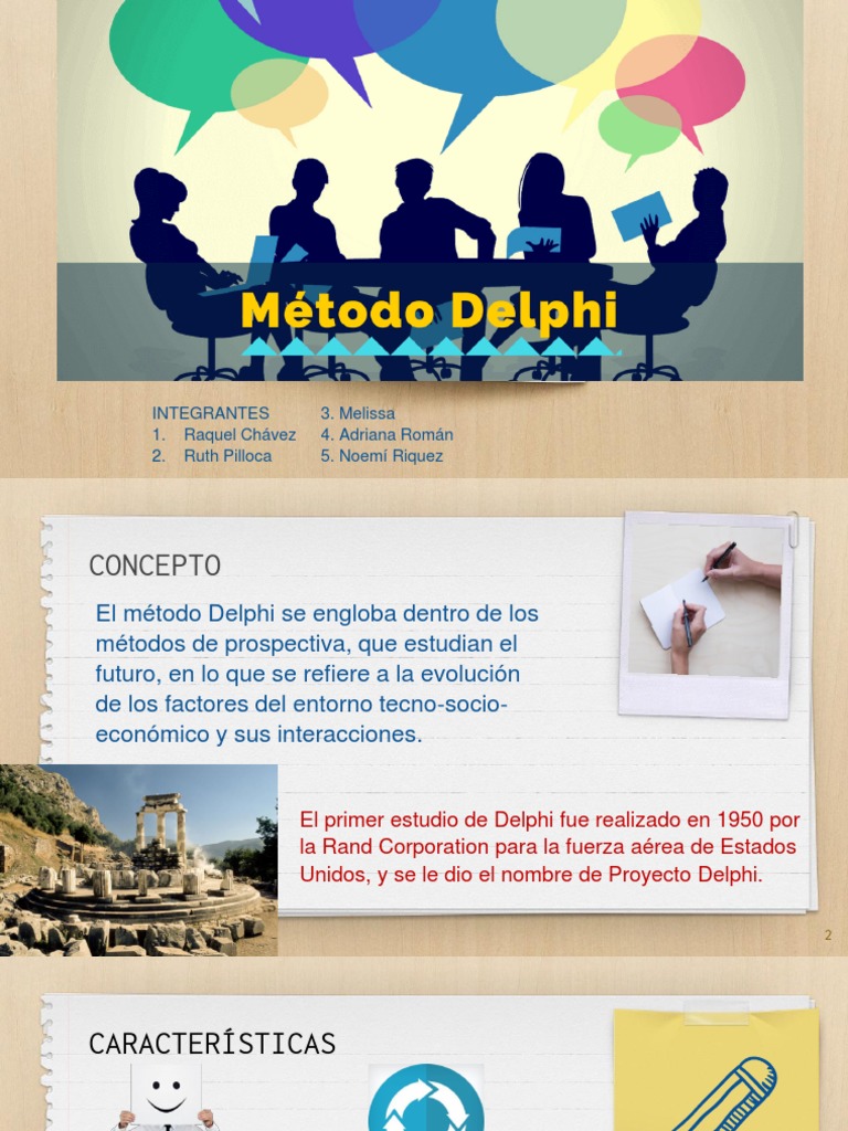 Método Delphi | PDF | Estadísticas | Cognición