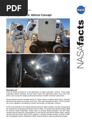 Space Exploration Vehicle Sev
