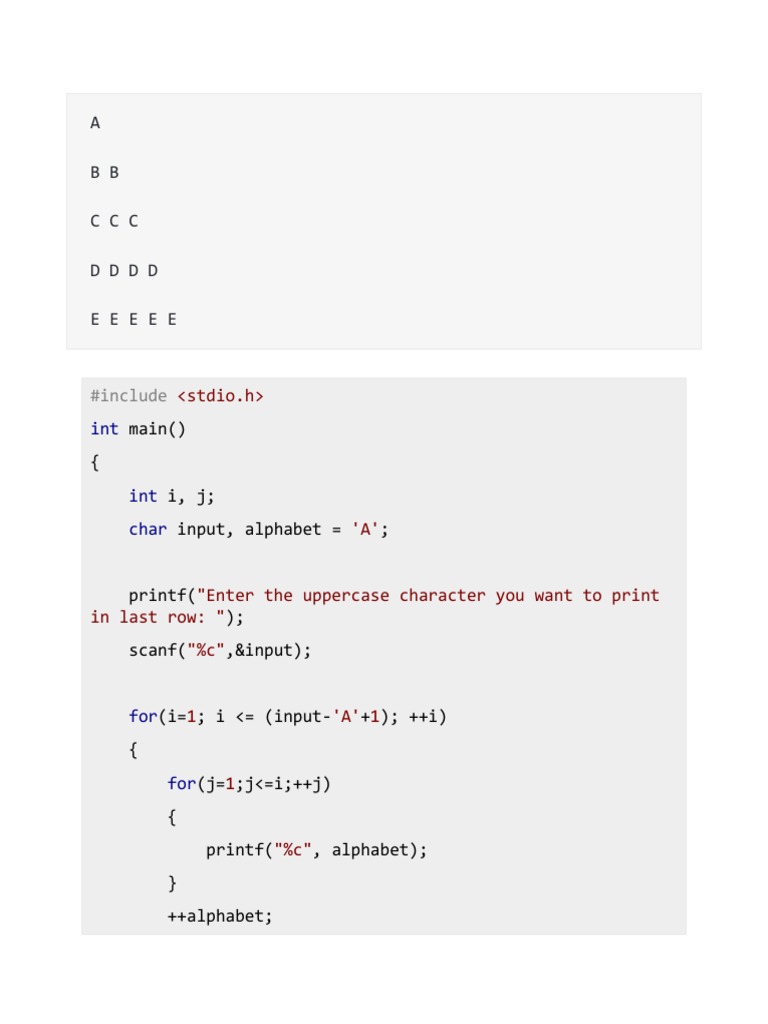 A BB CCC DDDD Eeeee: #Include | Download Free PDF | Unix | Computer ...