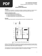 EN2314 Hydraulics - Formula Sheet 30oct19 PDF | PDF | Buoyancy | Fluid ...