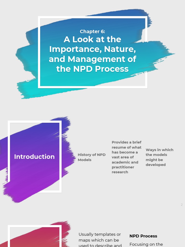 A Look at The Importance, Nature, and Management of The NPD Process ...