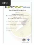 Element 2 Afgt - Smithathomas - s287949 | PDF | Mentorship | Epistemology