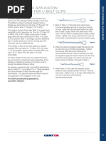 Wire Rope Clip Installation Guide | PDF | Wire | Rope