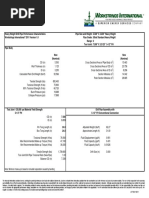 Specification Sheet: 2 7/8" P 110 7.90 LBS/FT, PH 6 HYDRIL TUBING | PDF ...