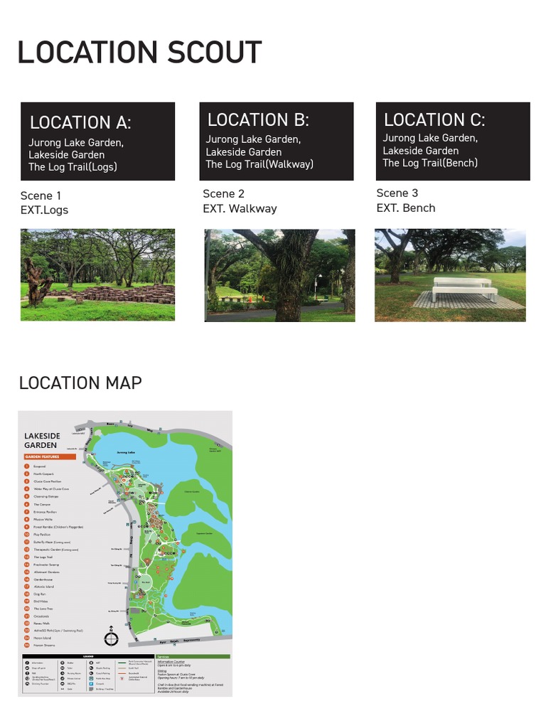 Location Scout: Location A: Location B: Location C | PDF