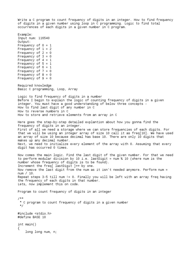 c-program-to-count-frequency-of-digits-in-a-given-number-pdf
