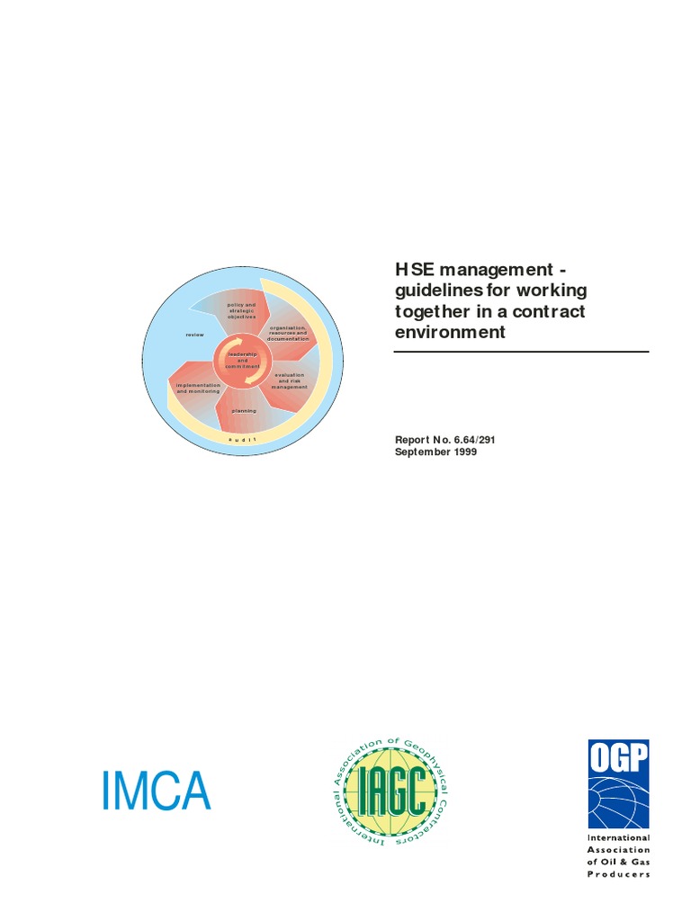 Contractor Management Guidelines | PDF | Risk Assessment | Risk