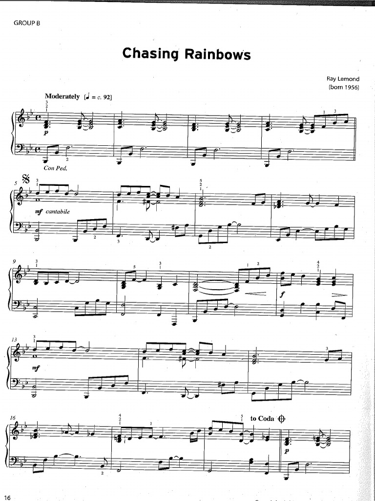 Chasing Rainbows | PDF