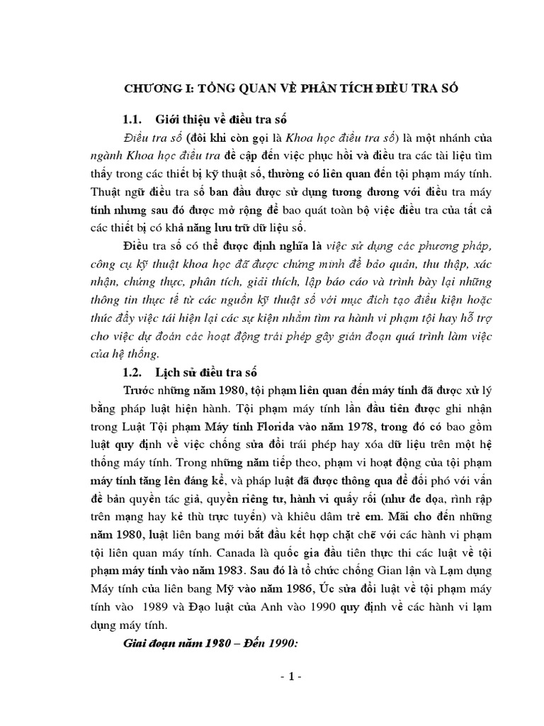 NG DNG Nework Forensics Trong Diu Tra PDF | PDF