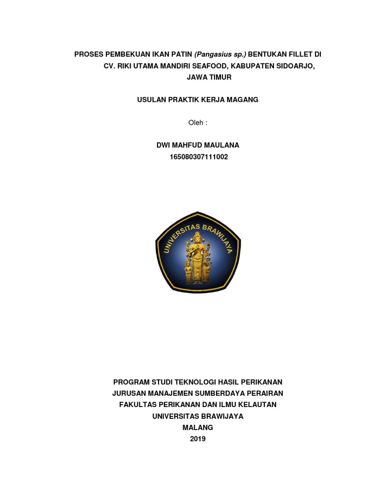 Proposal Bismillah Fix PDF | PDF