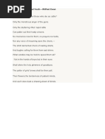 Analyzing Minimus's Poem in Animal Farm | PDF | Poetry | Rhetoric