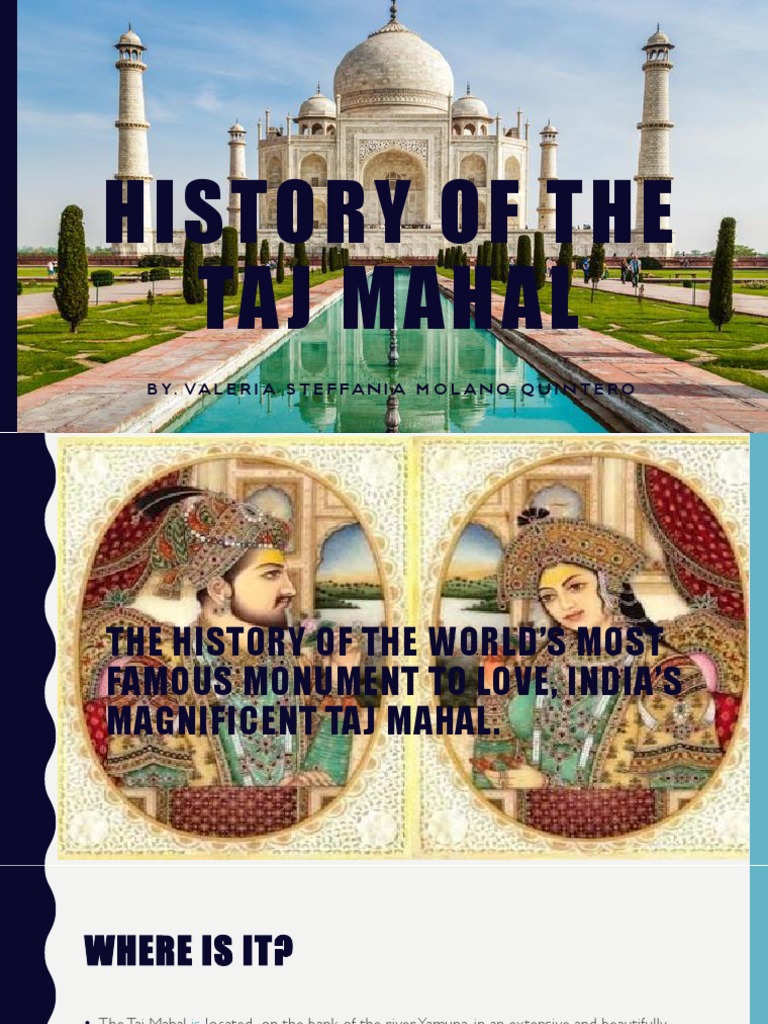 History of The Taj Mahal | PDF