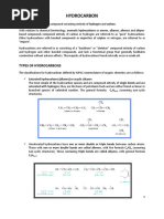 Grade 12 Organic Chemistry Notes | PDF