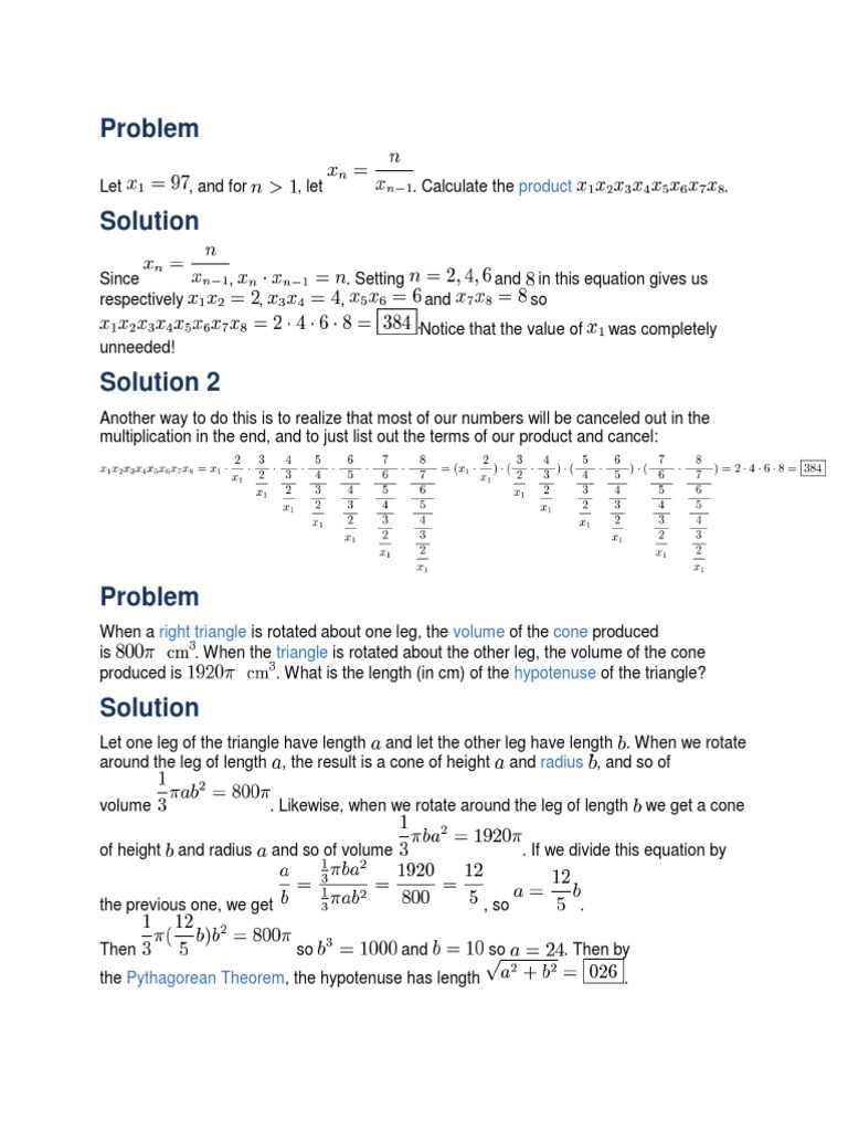 Finding the hypotenuse of a right triangle using similar triangles ...