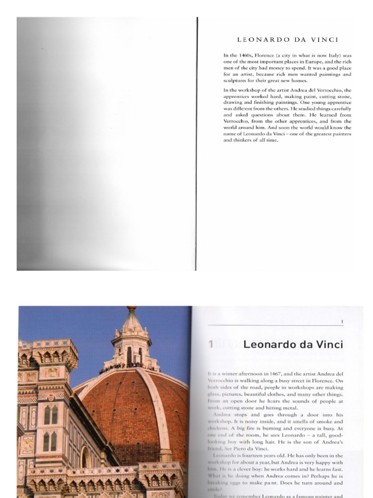 Leonardo Da Vinci | PDF