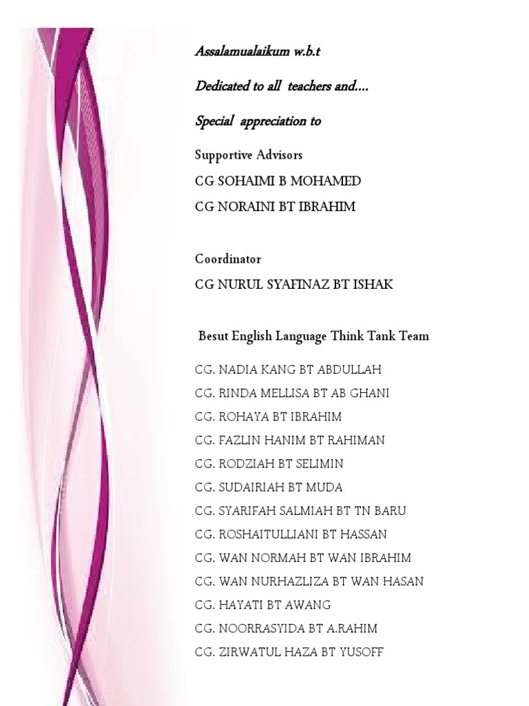 Pre Test Final Writing | PDF | Grammar | Morphology