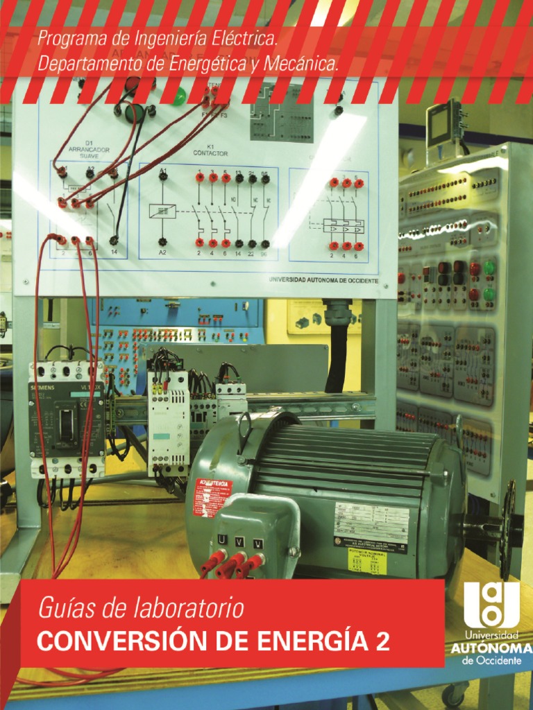 Guía de Laboratorio: Máquinas Eléctricas | PDF | Generador eléctrico ...