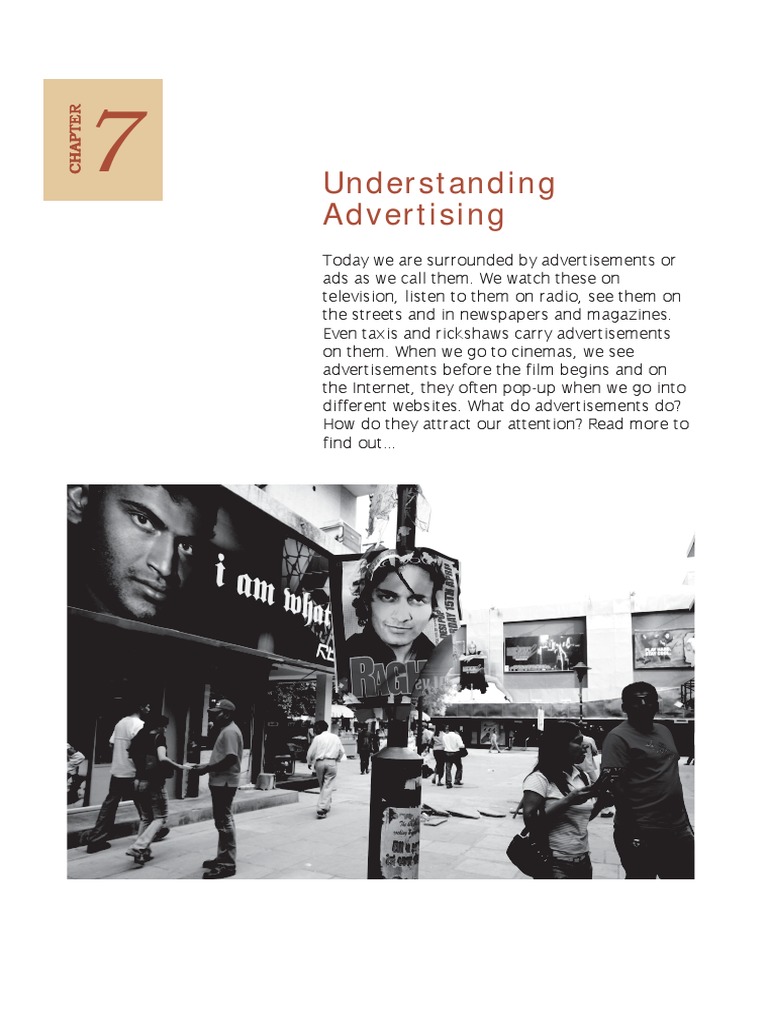 Understanding Advertising | PDF | Advertising | Brand