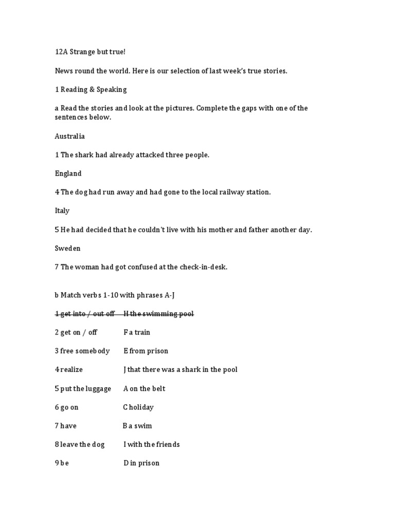 Answers Exercise | PDF | Art