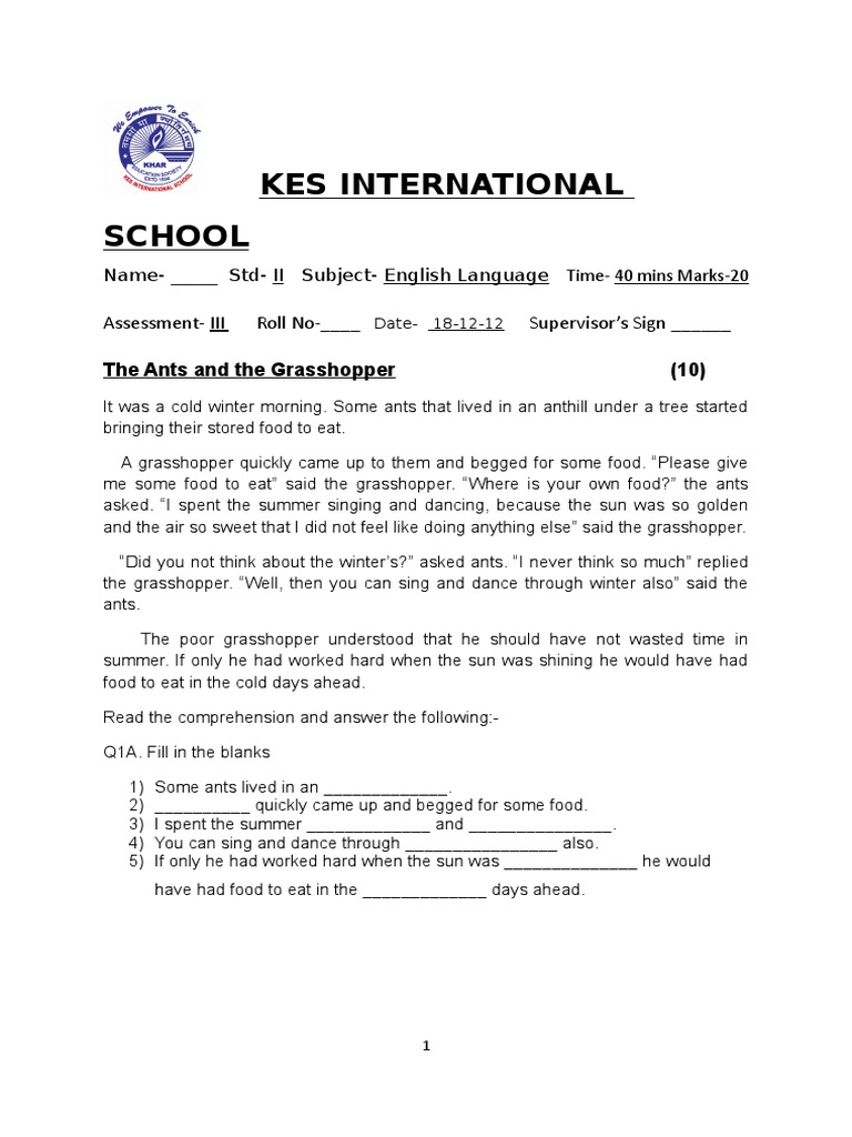 Final Grammar 3rd Assessment Comprehension | PDF | Morphology | Semiotics