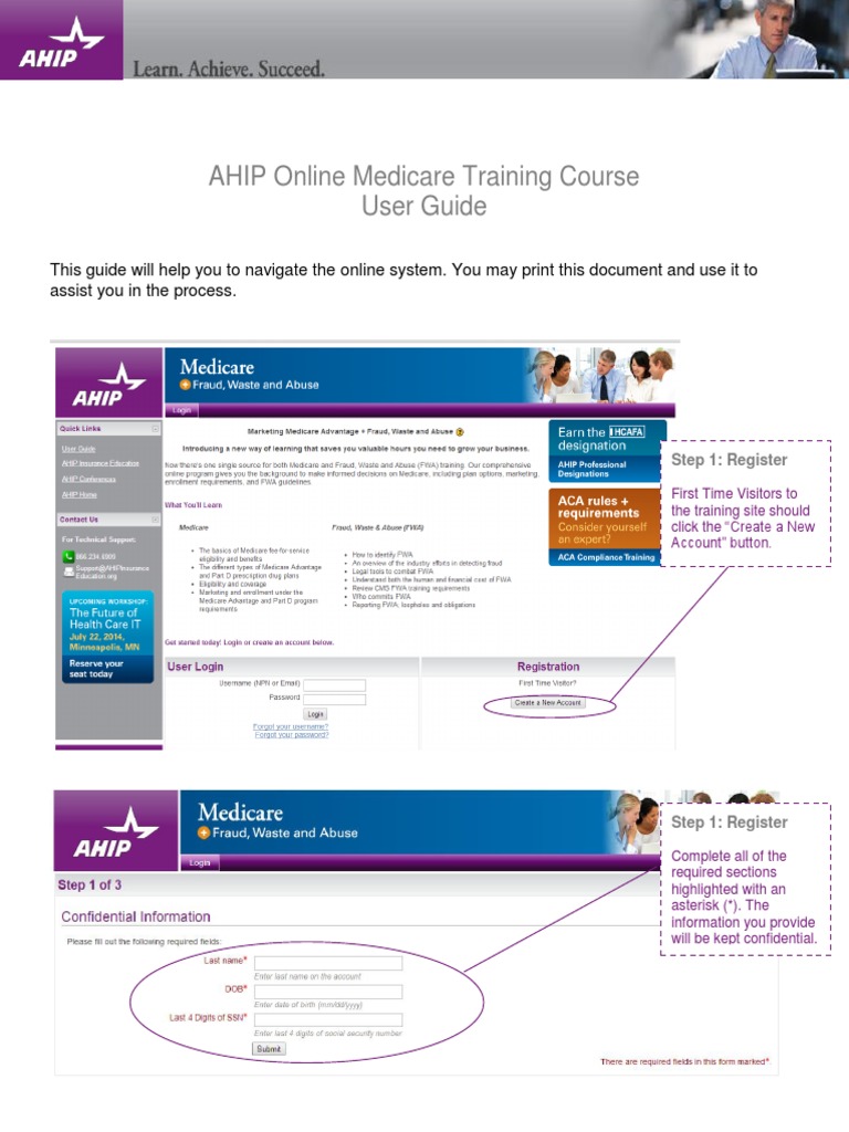 Medicare User Guide | PDF | User (Computing) | Medicare (United States)