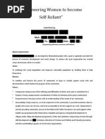 Orphanage Project Proposal | PDF | Poverty | Poverty & Homelessness