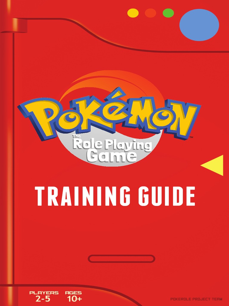 Pokerole Training Guide PDF | PDF