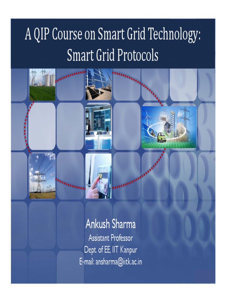 Smart Grid Protocols | PDF | Osi Model | Computer Network