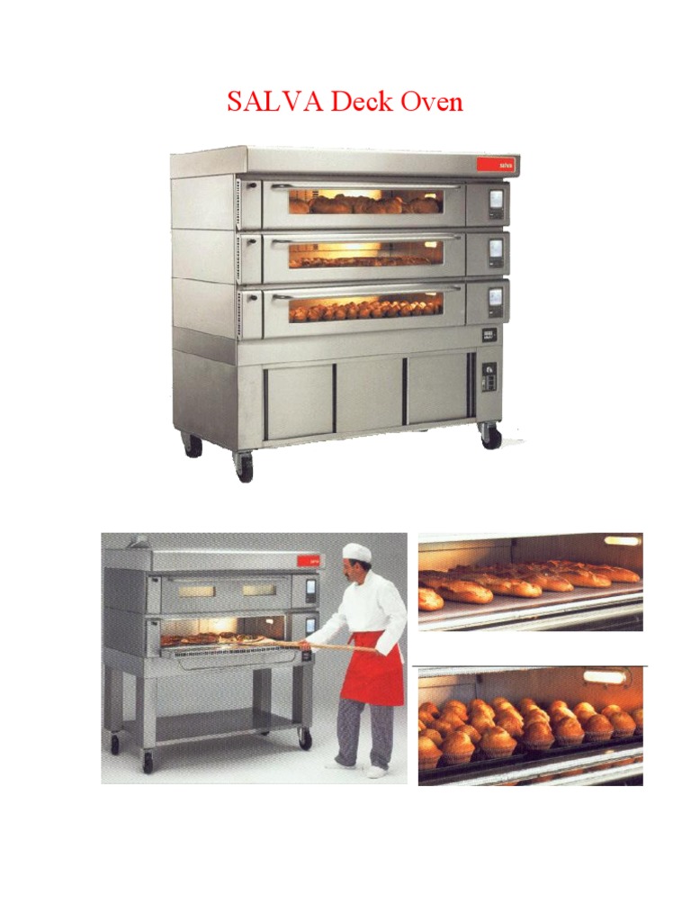 Salva Deck Oven | PDF | Home & Garden