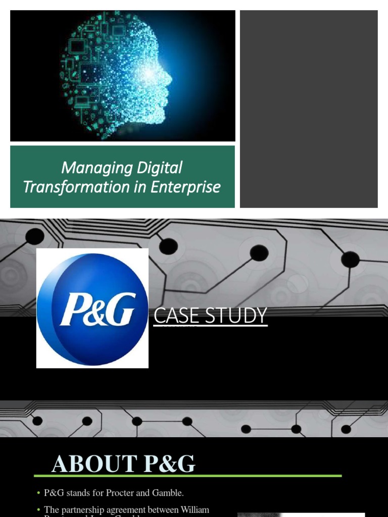 Management of Digital Transformation | PDF | Business Process | Procter ...