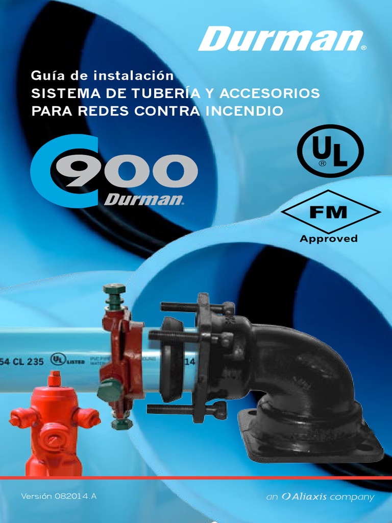 PVC C900 Catalogo 2014 DCR Digital | PDF | Tubería (transporte de ...