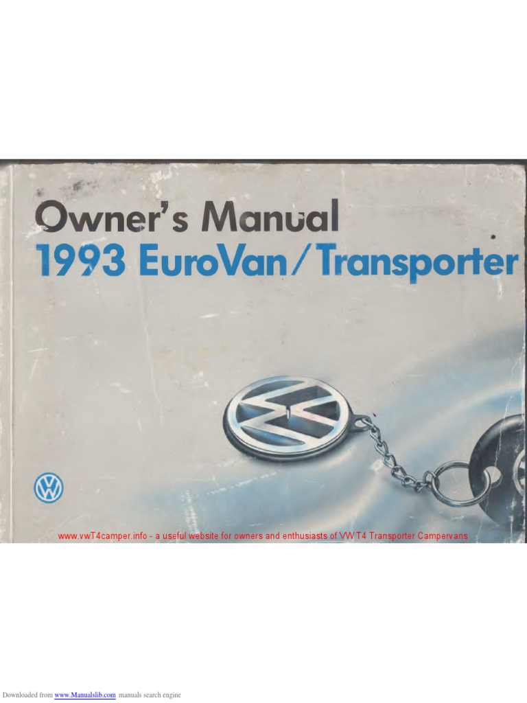 1993 Eurovan | PDF