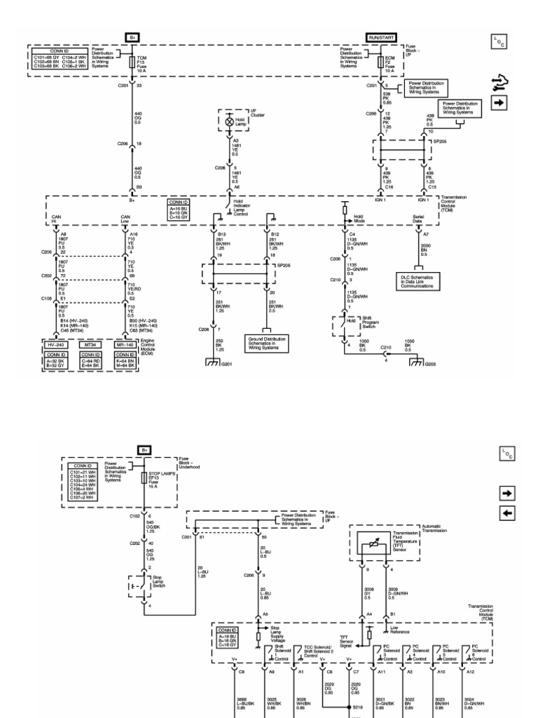 Diagramas Caja Optra | PDF
