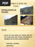 Definición de Talud | PDF
