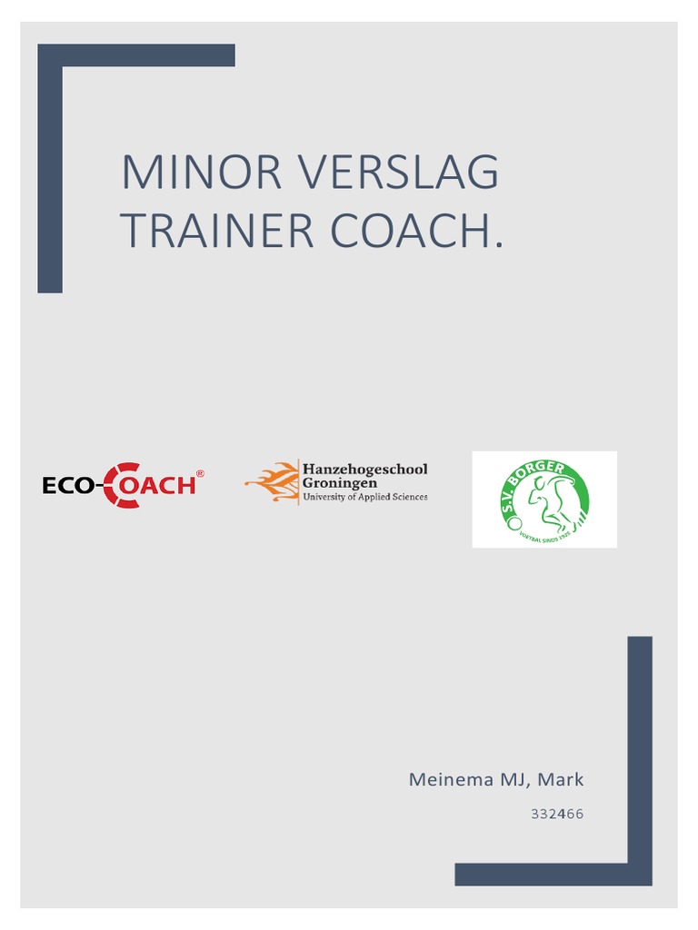 Verslag Minor TC Definitief pdf2 | PDF
