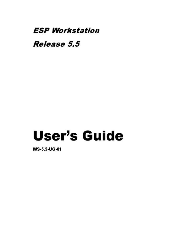 ESP Scheduling Manual For Z Os PDF | PDF | Tab (Gui) | Port (Computer ...