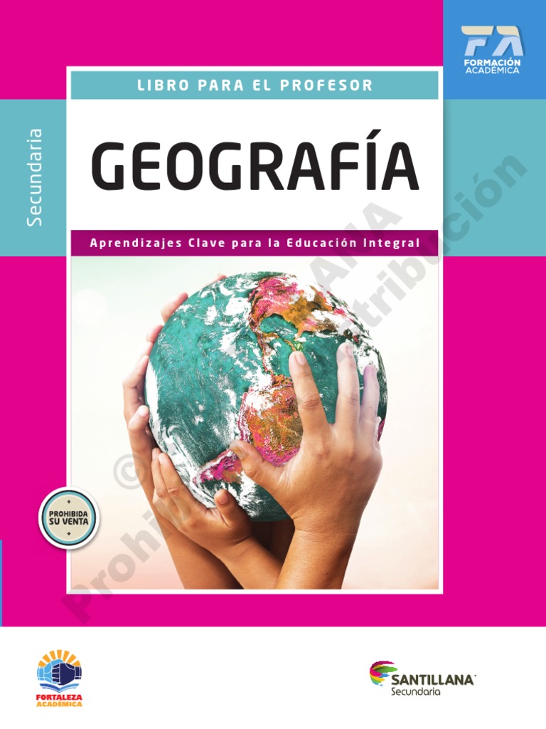 Muestra-GEO1 FA LM Digital PDF | PDF | Sistema de información geográfica | Plan de estudios