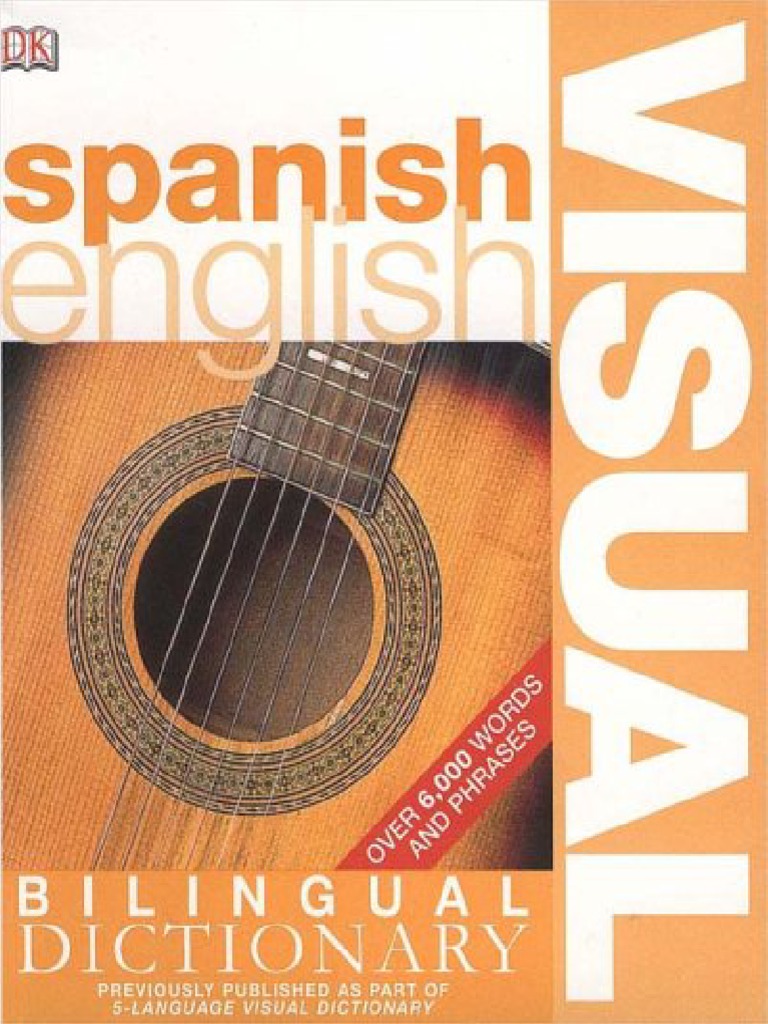 Spanish-English Visual Dictionary | PDF