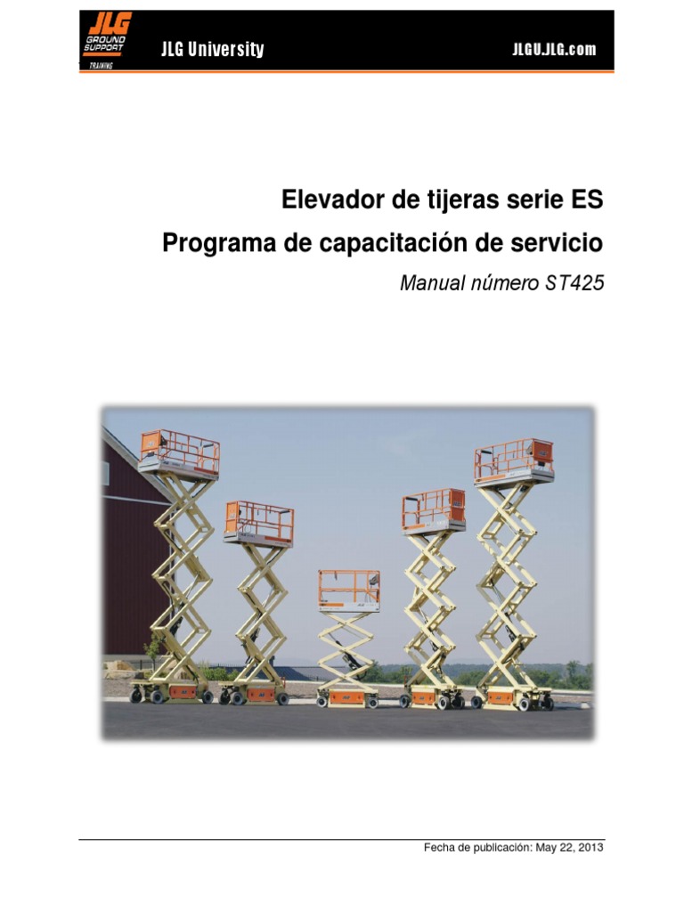 JLC Elevador PDF | PDF | Ascensor | Hidráulica