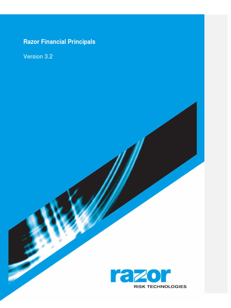 Razor Financial Principals | PDF | Swap (Finance) | Value At Risk