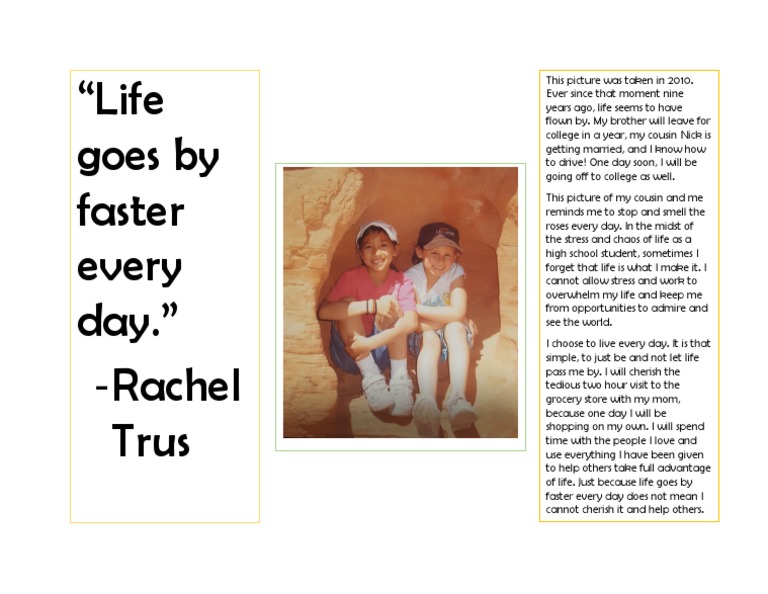 Six Word Memoir | PDF