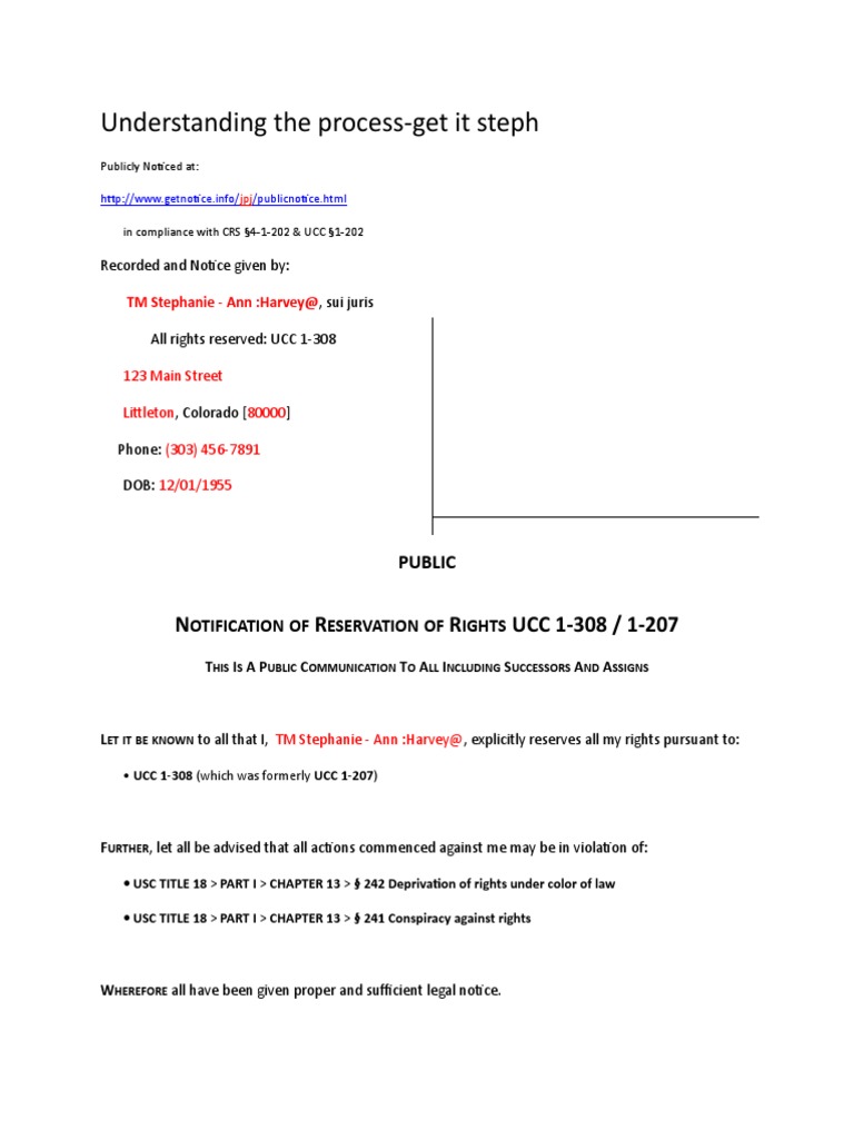 Declaration-of-Fraud-debt-Collector AND A WHOLE LOT MORE | PDF ...