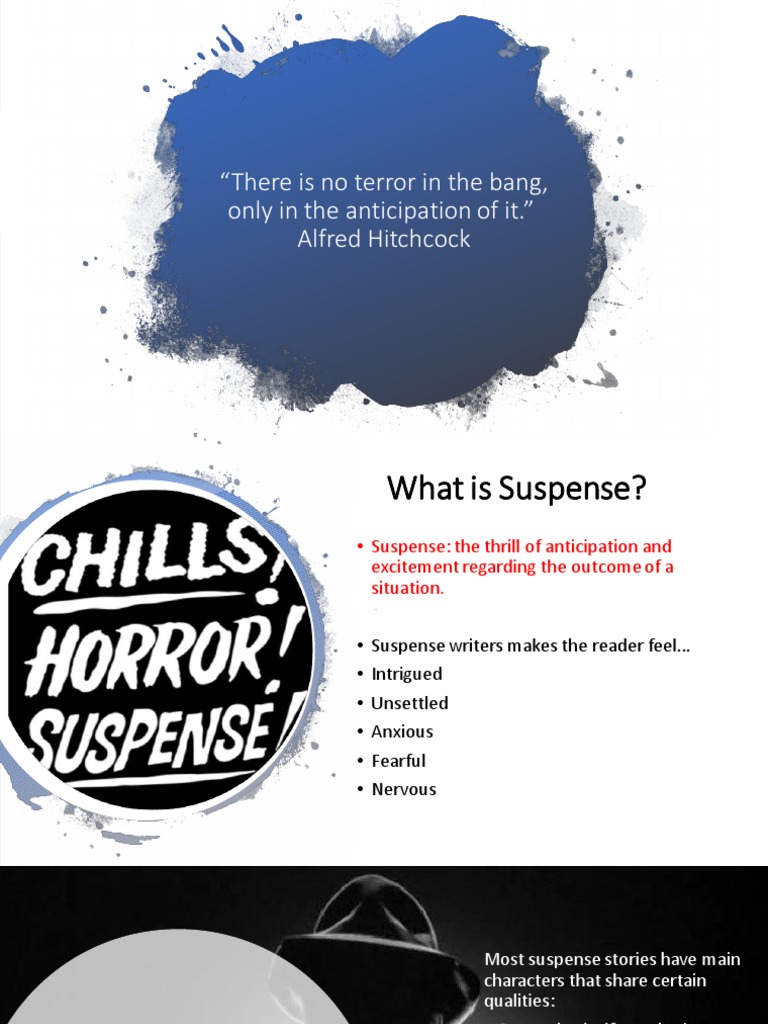 Suspense Notes-1 | PDF | Thriller (Genre)